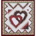 Linking Hearts Quilt Pattern | Modern Quilt Pattern by Rachel's of ...