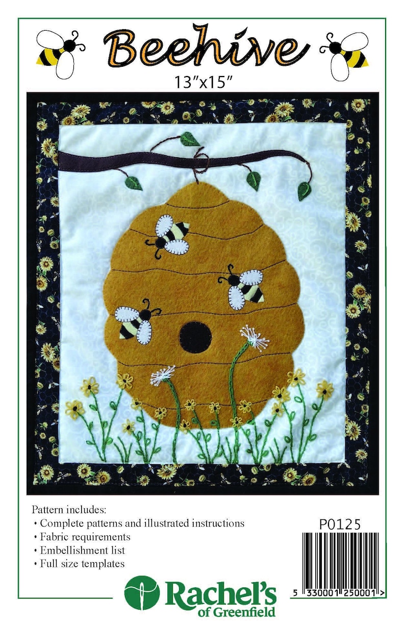 Beehive Wall Hanging Pattern - Etsy