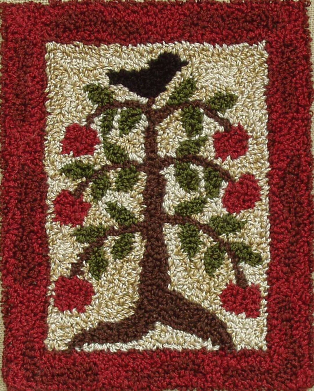 Apple Tree Punch Needle Kits | Punch Needle Tree Embroidery Kits ...