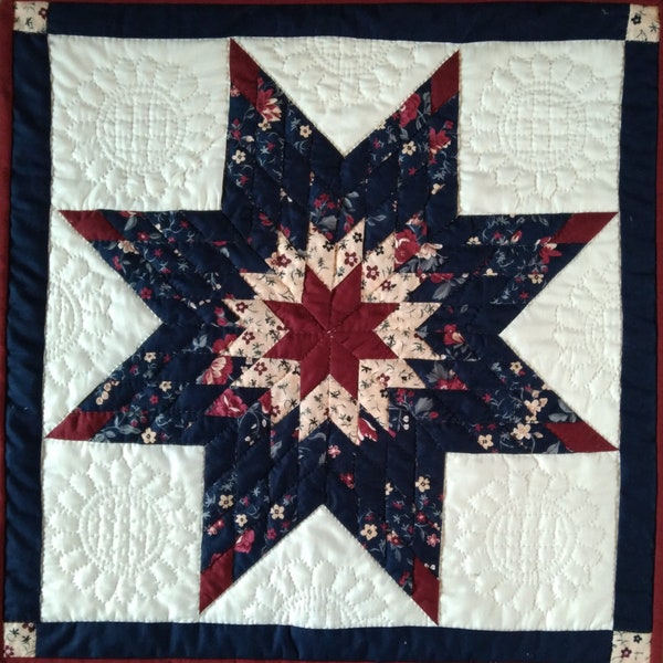 Lone Star Quilt Pattern - Etsy