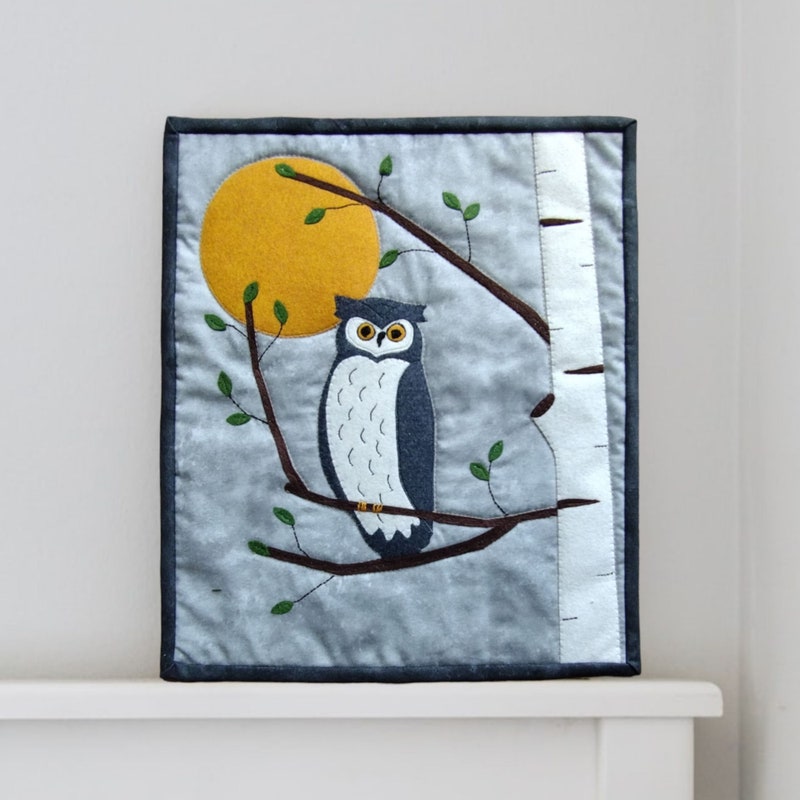 Owl Quilt Pattern - Etsy