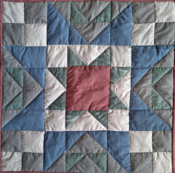 Barn Star Quilt Pattern by Rachel's of Greenfield Wall - Etsy