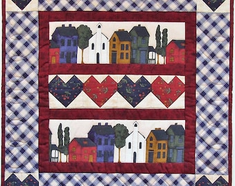 Tumbling Blocks Quilt Pattern by Rachel's of Greenfield - Etsy