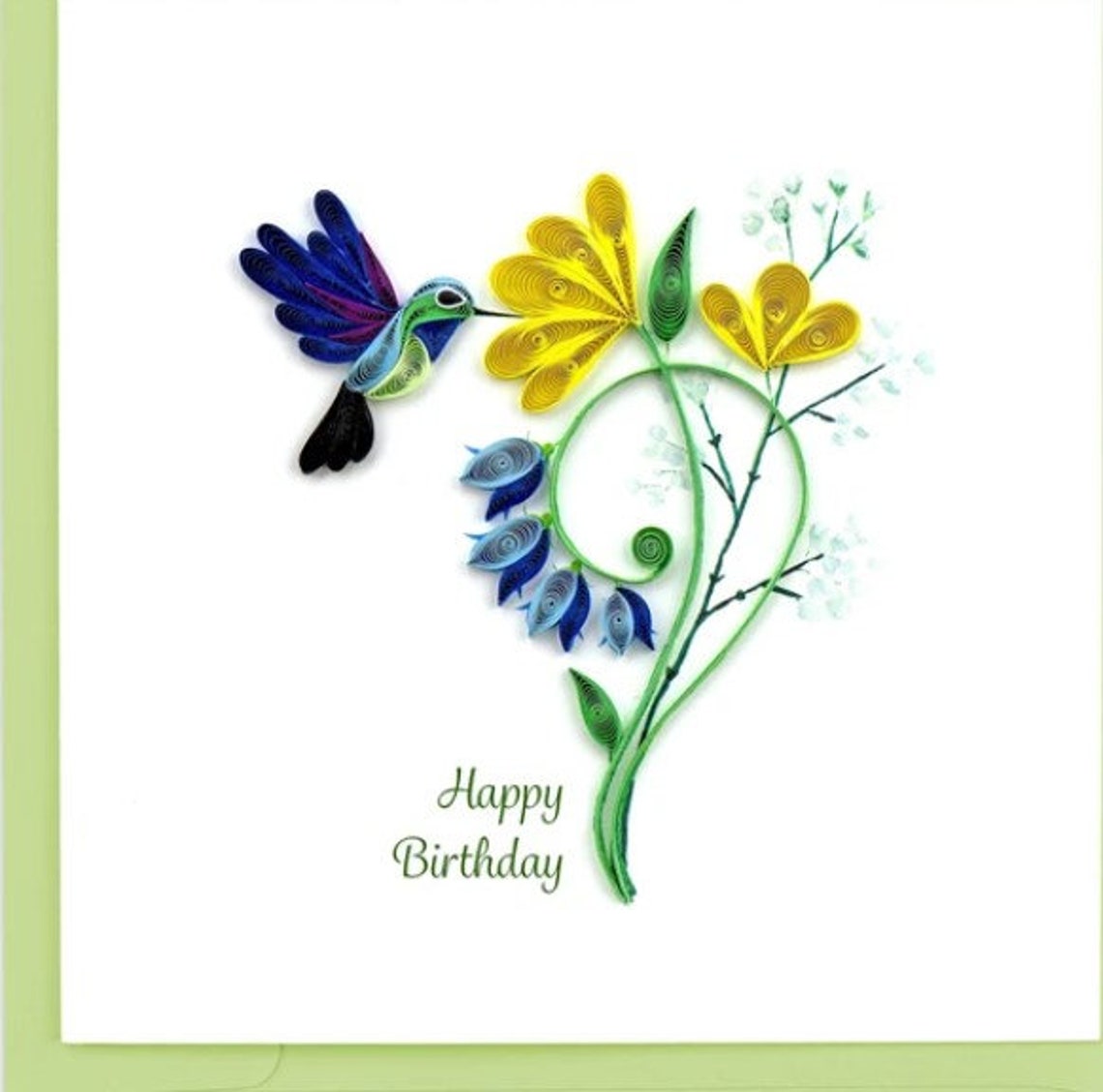 Birthday Hummingbird - Etsy