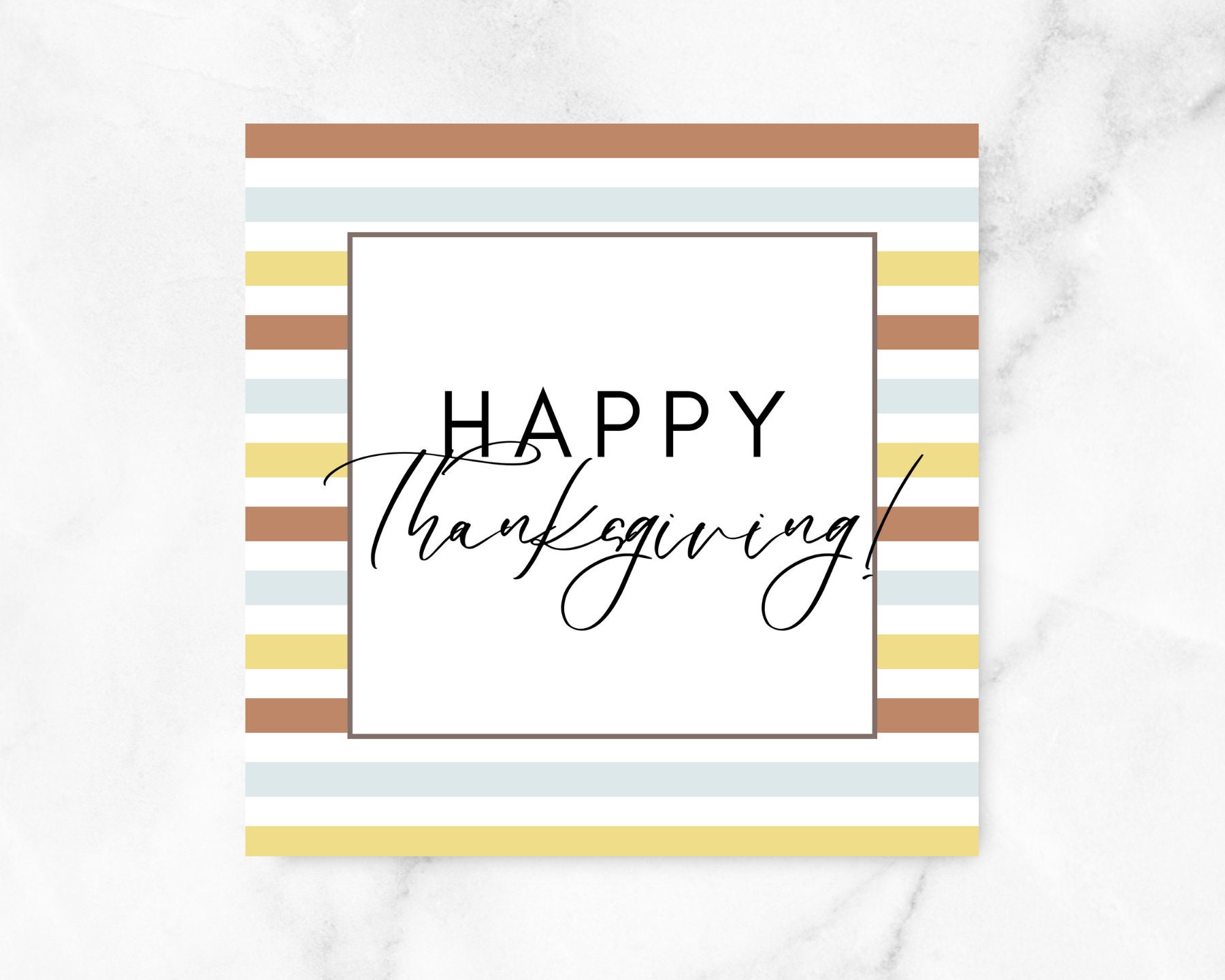 Printable Thanksgiving Cookie Tag 2.5 Inches Printable - Etsy