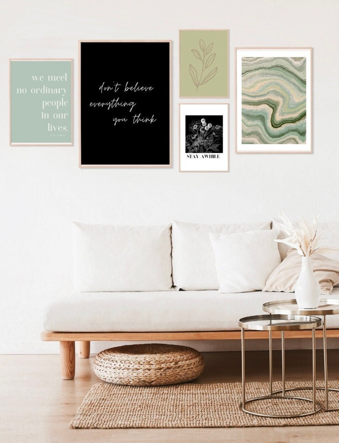 Therapy Office Wall Art Digital Print Gift For Psychologist