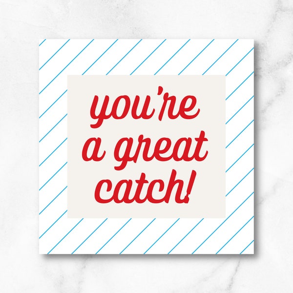 You're a Great Catch - Etsy