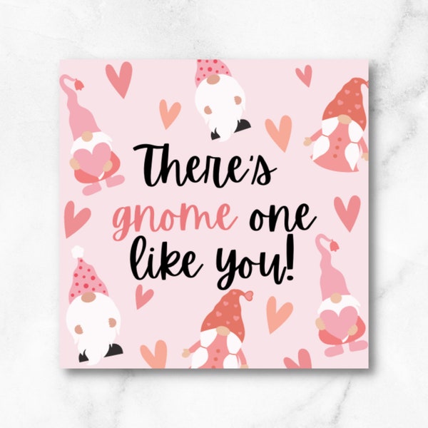 Valentine Gnome Pun - Etsy