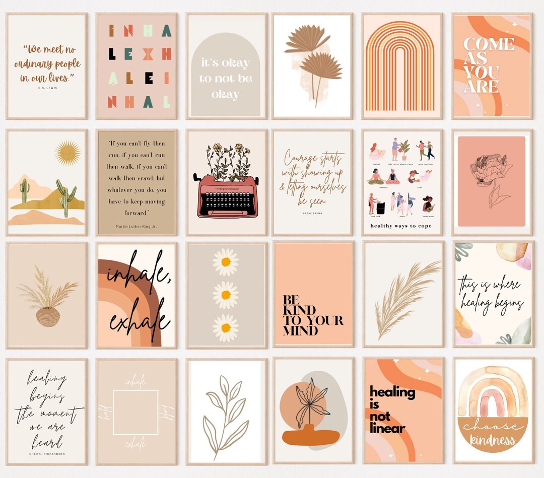 Counseling Office Wall Decor Simple, Wall Art for Counseling Office ...