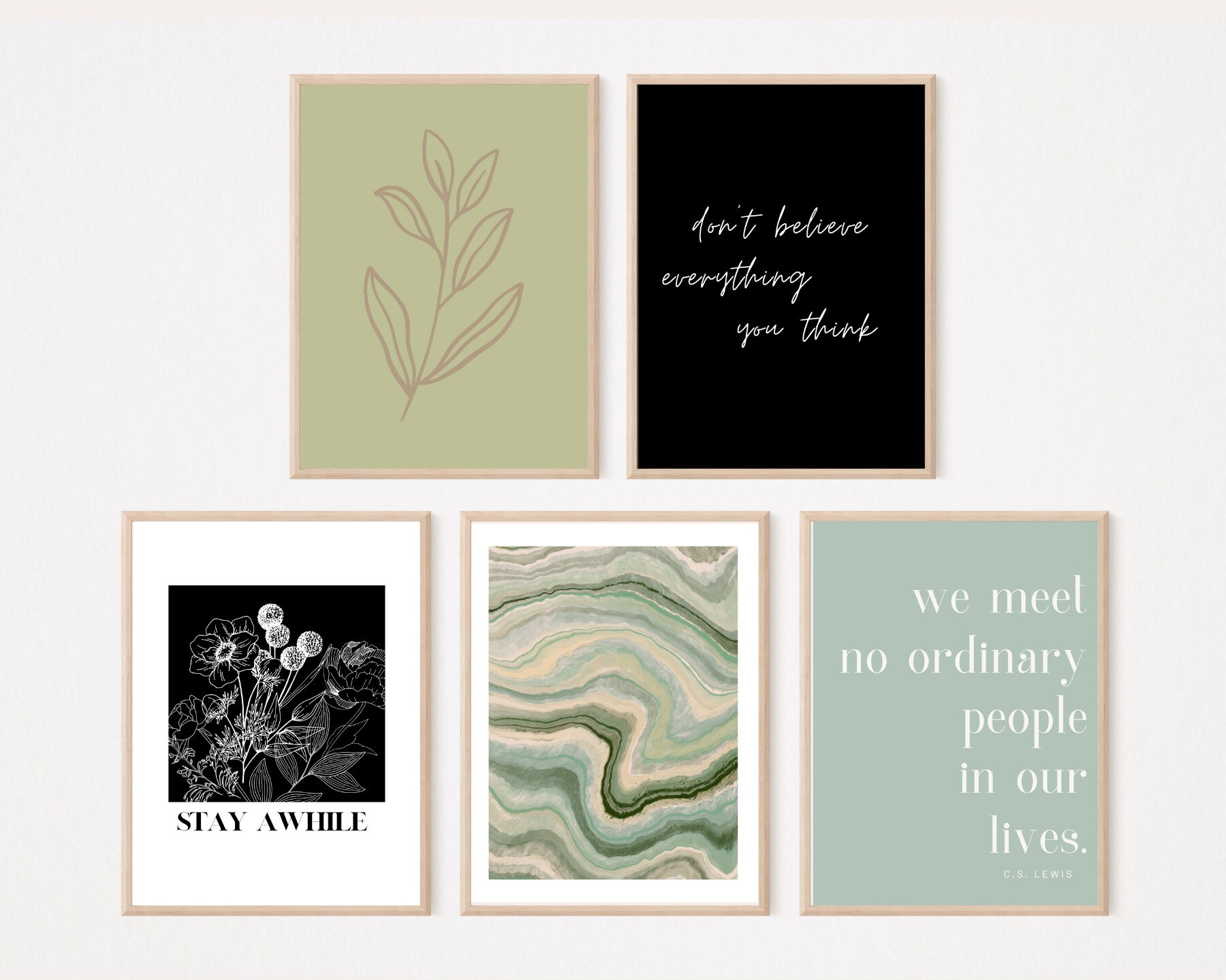 Therapy Office Wall Art Digital Print Gift For Psychologist Etsy