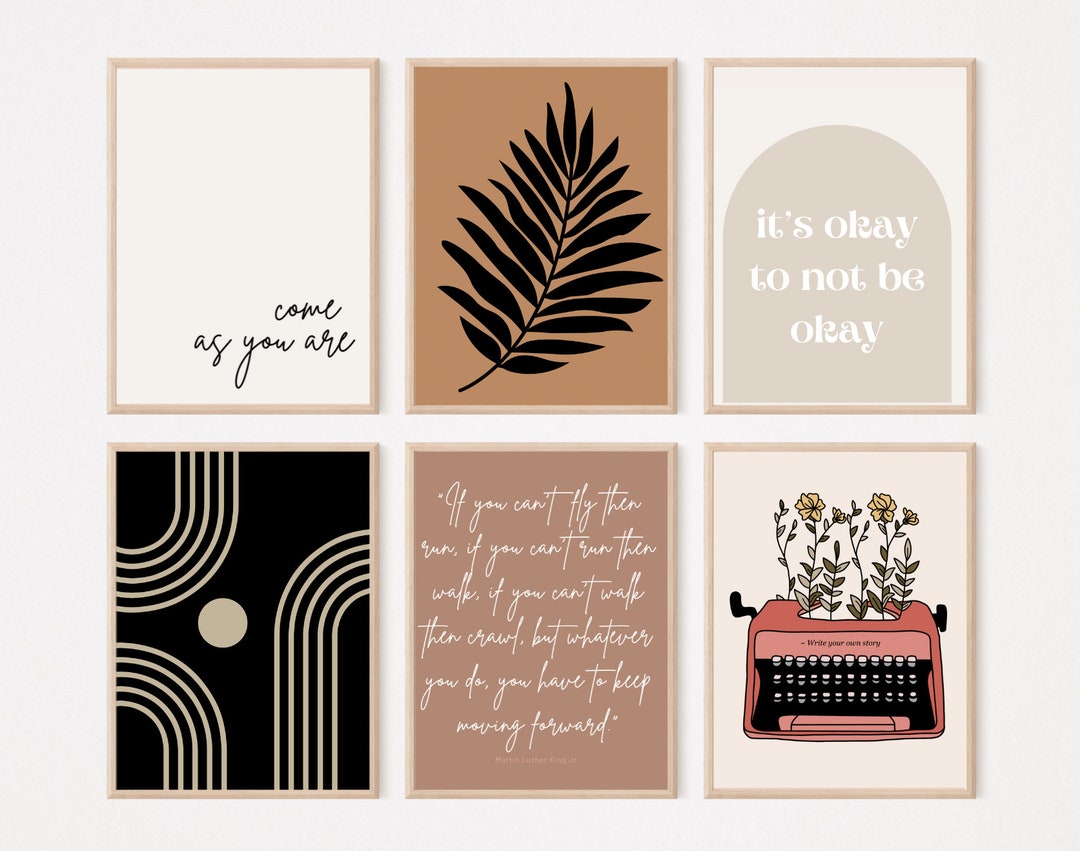 Therapy Office Wall Art, Digital Print, Gift for Psychologist ...