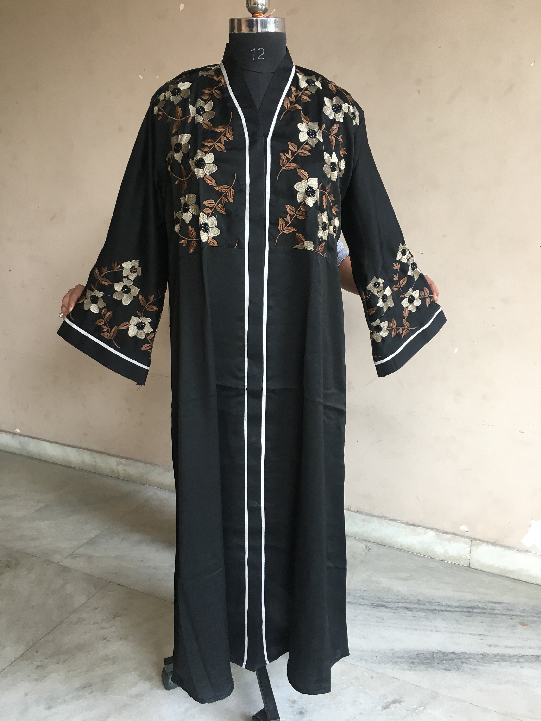 Abaya Hand Embroidery New Designs