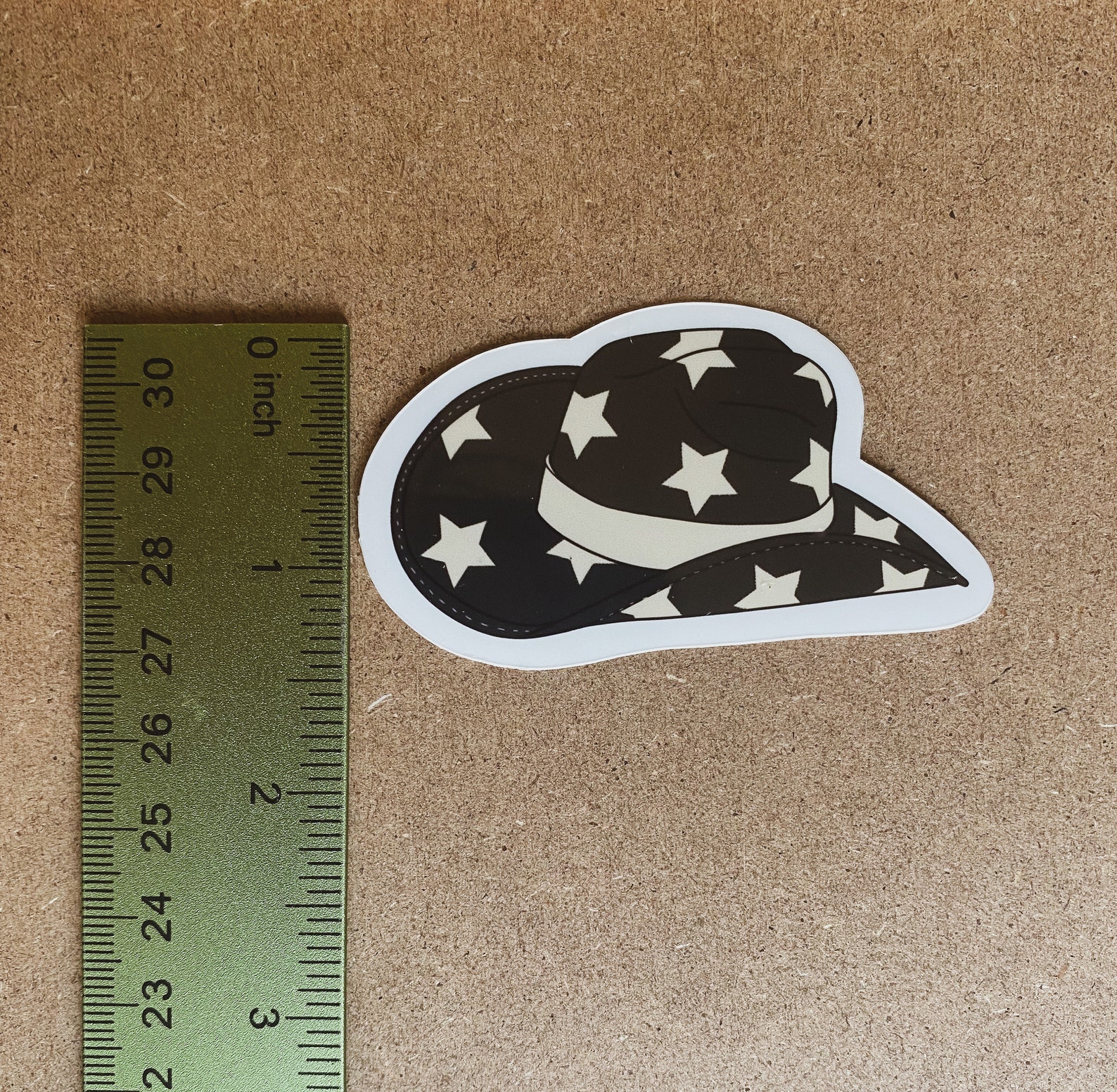 Cowboy Hat Stickers Cowgirl Hat Stickers Western Aesthetic - Etsy