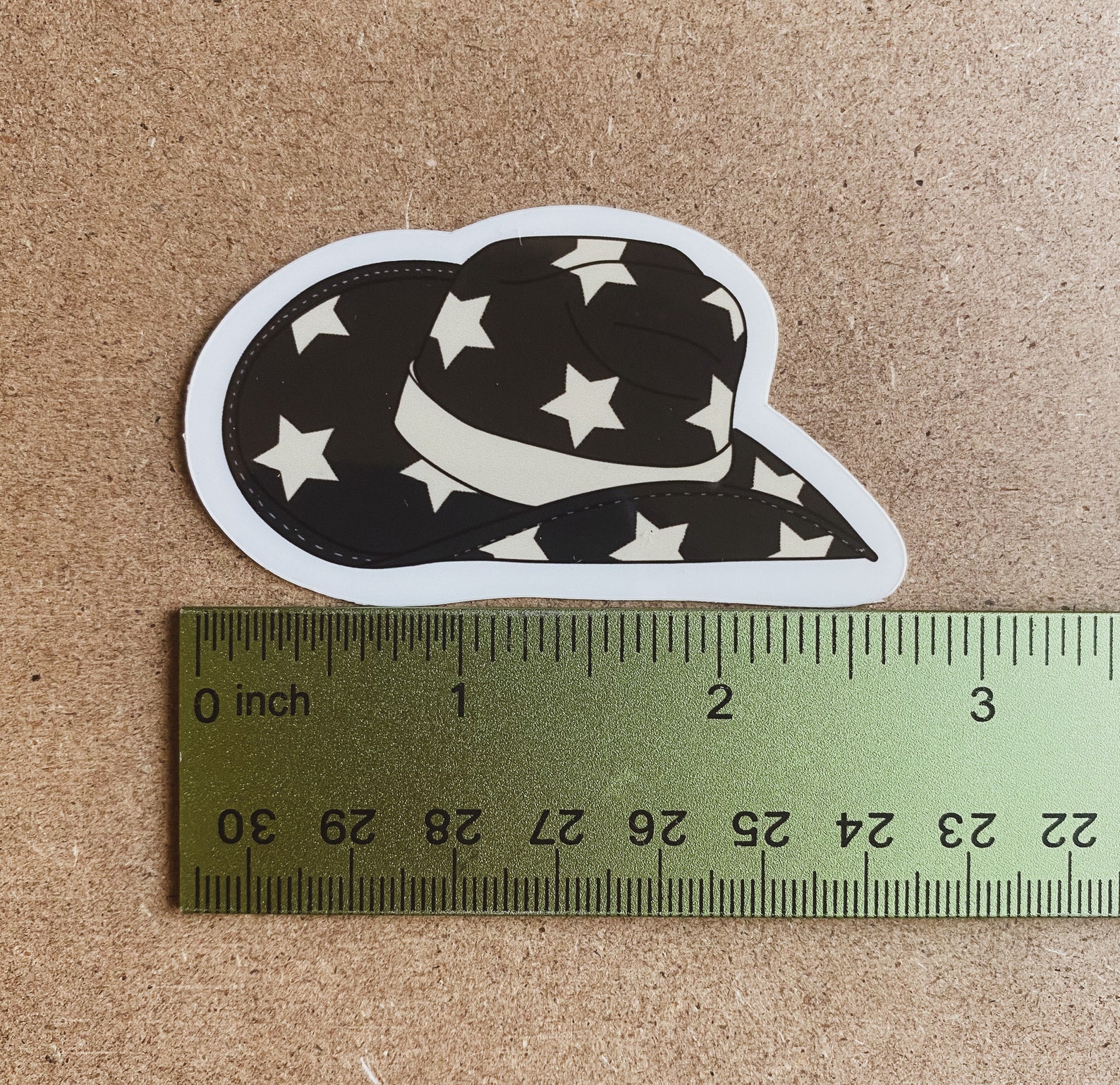 Cowboy Hat Stickers Cowgirl Hat Stickers Western Aesthetic - Etsy