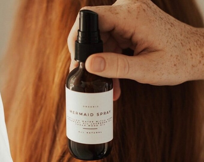 Mermaid Hair Spray, Mermaid Spray, Hair Spray, Hair Growth, All Natural ...