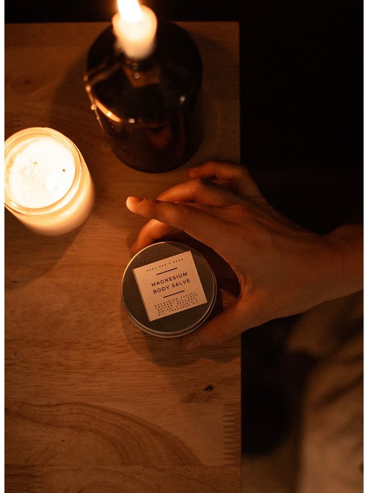 Magnesium Salve Sizes & Jars Vary Avon Jar Magnesium Shea - Etsy