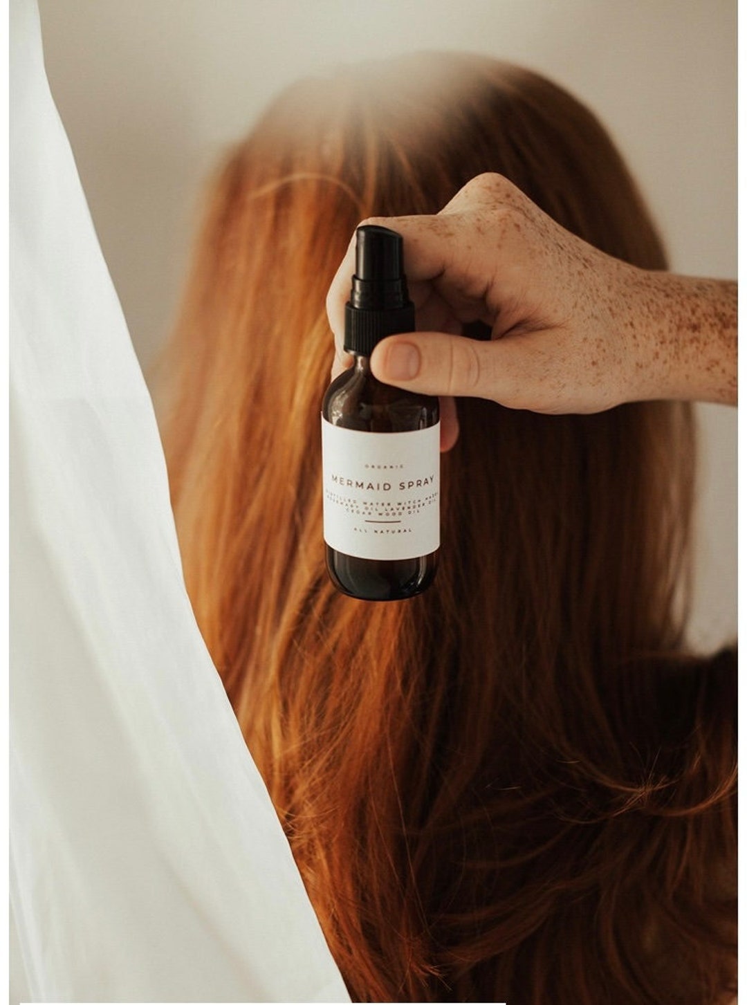 Mermaid Hair Spray, Mermaid Spray, Hair Spray, Hair Growth, All Natural ...