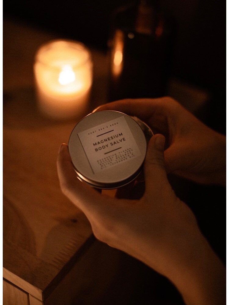Magnesium Salve Sizes & Jars Vary Avon Jar Magnesium Shea - Etsy