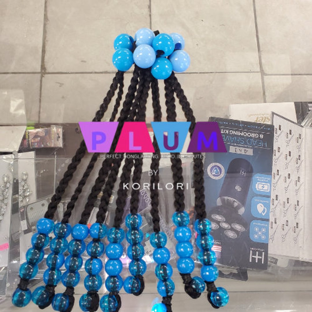 Mini Pony With Knockers Blue Burst - Etsy