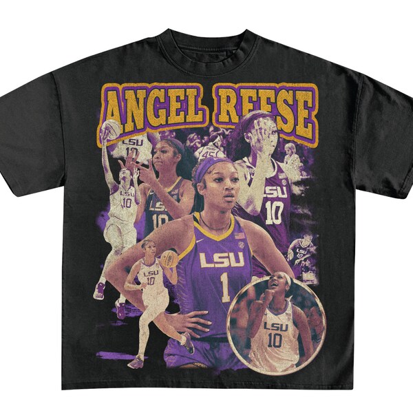 Angel Reese Shirt - Etsy UK