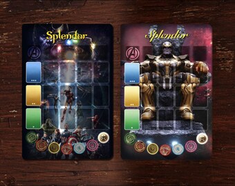 Splendor Board Game Mat | Etsy