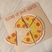 Kids Pizza Slice Wooden Incentive Chart, Pizza Party Pie Chart, Pizza ...
