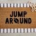 Jump Around Doormat, Wisconsin Badgers Doormat, Wisconsin Doormat ...