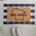 Jump Around Doormat, Wisconsin Badgers Doormat, Wisconsin Doormat ...