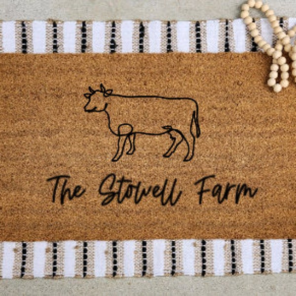 Farmhouse Doormat - Etsy