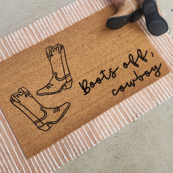 Texas Doormat - Etsy