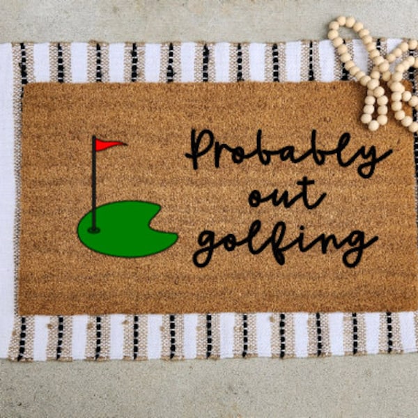 Golf Mat - Etsy