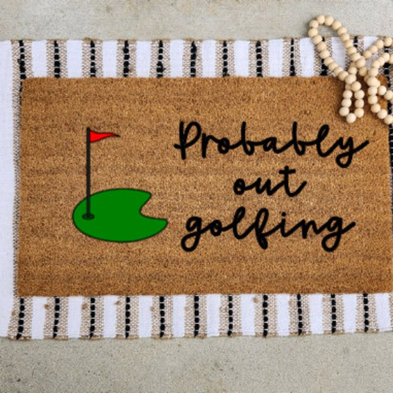 Golf Mat - Etsy