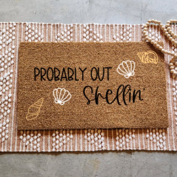 Coastal Doormat - Etsy