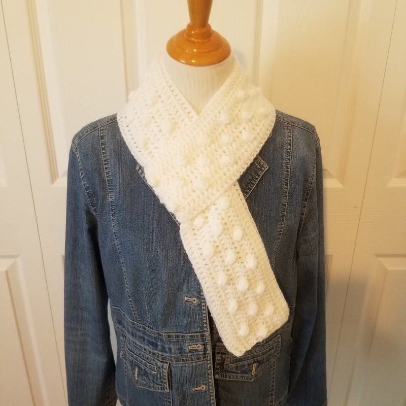 Bobble Scarf - Etsy
