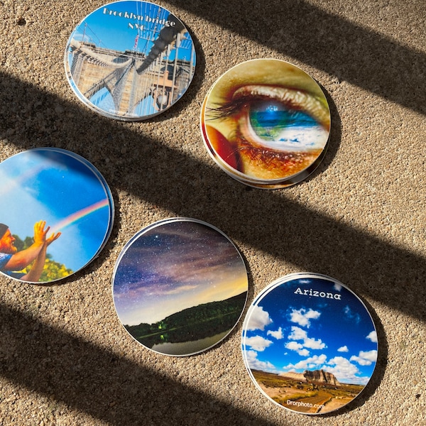 Waterproof Photo Sticker - Etsy