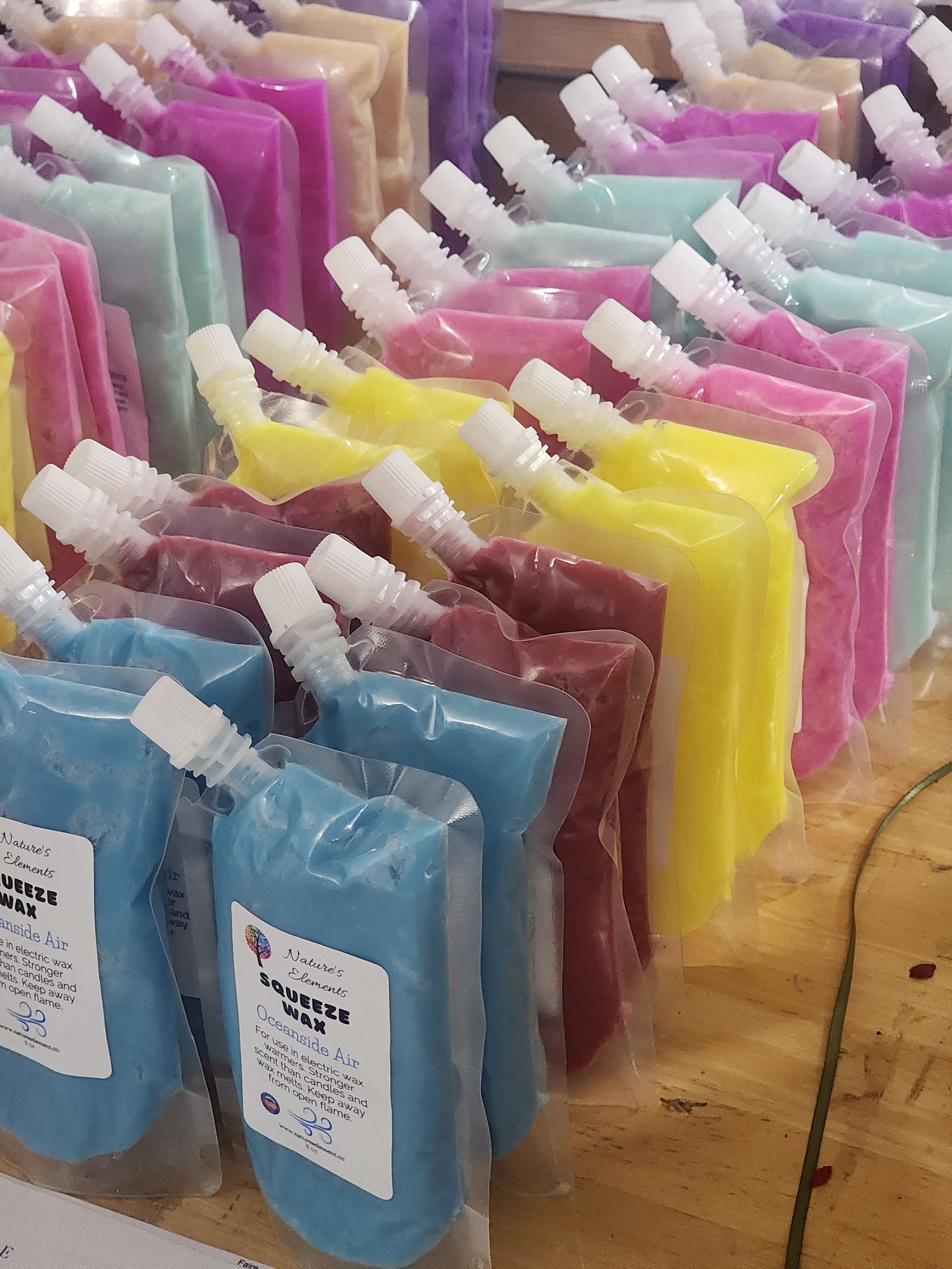 Squeeze Wax Melt - Etsy