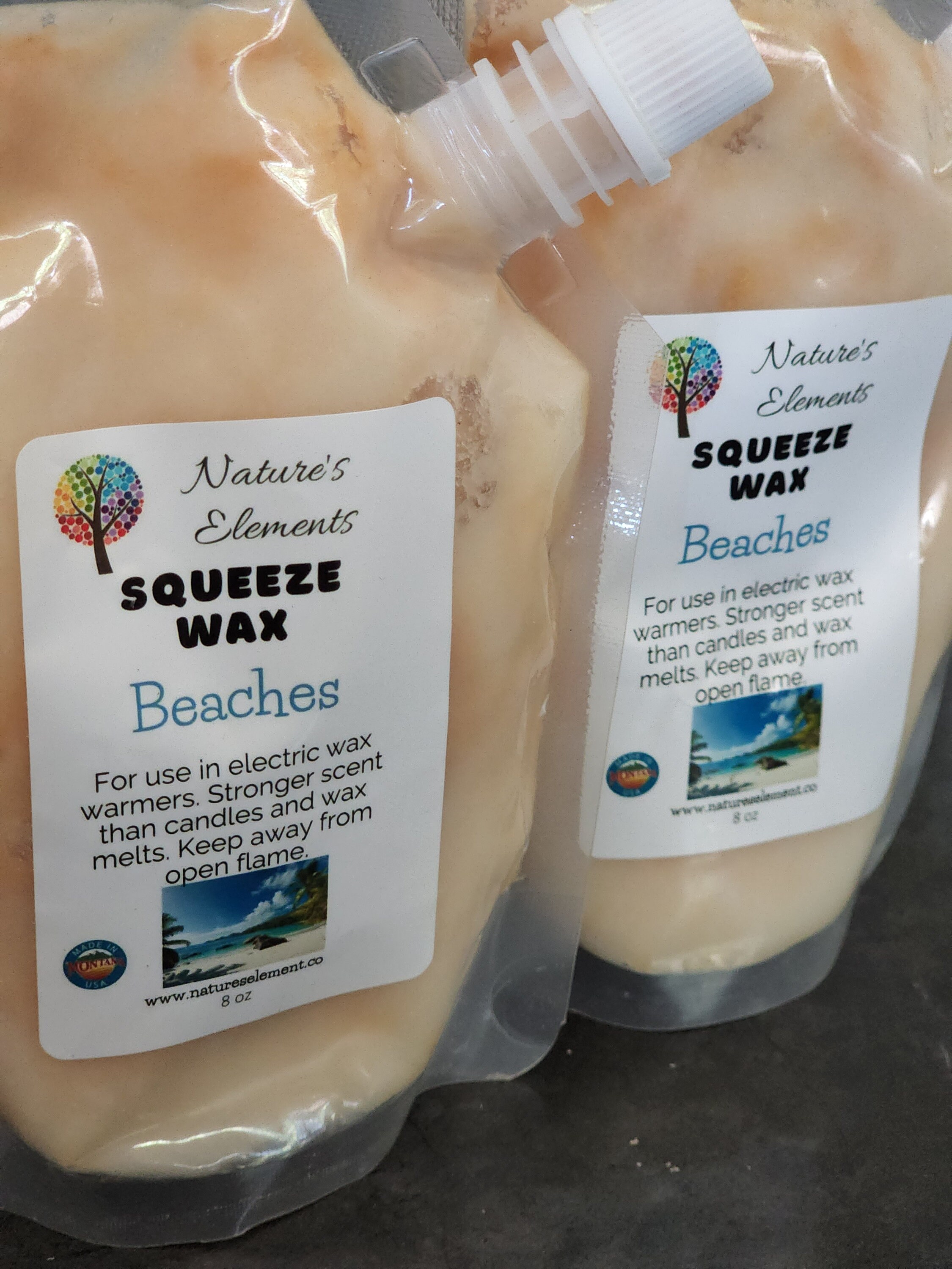 Squeeze Wax Melt - Etsy