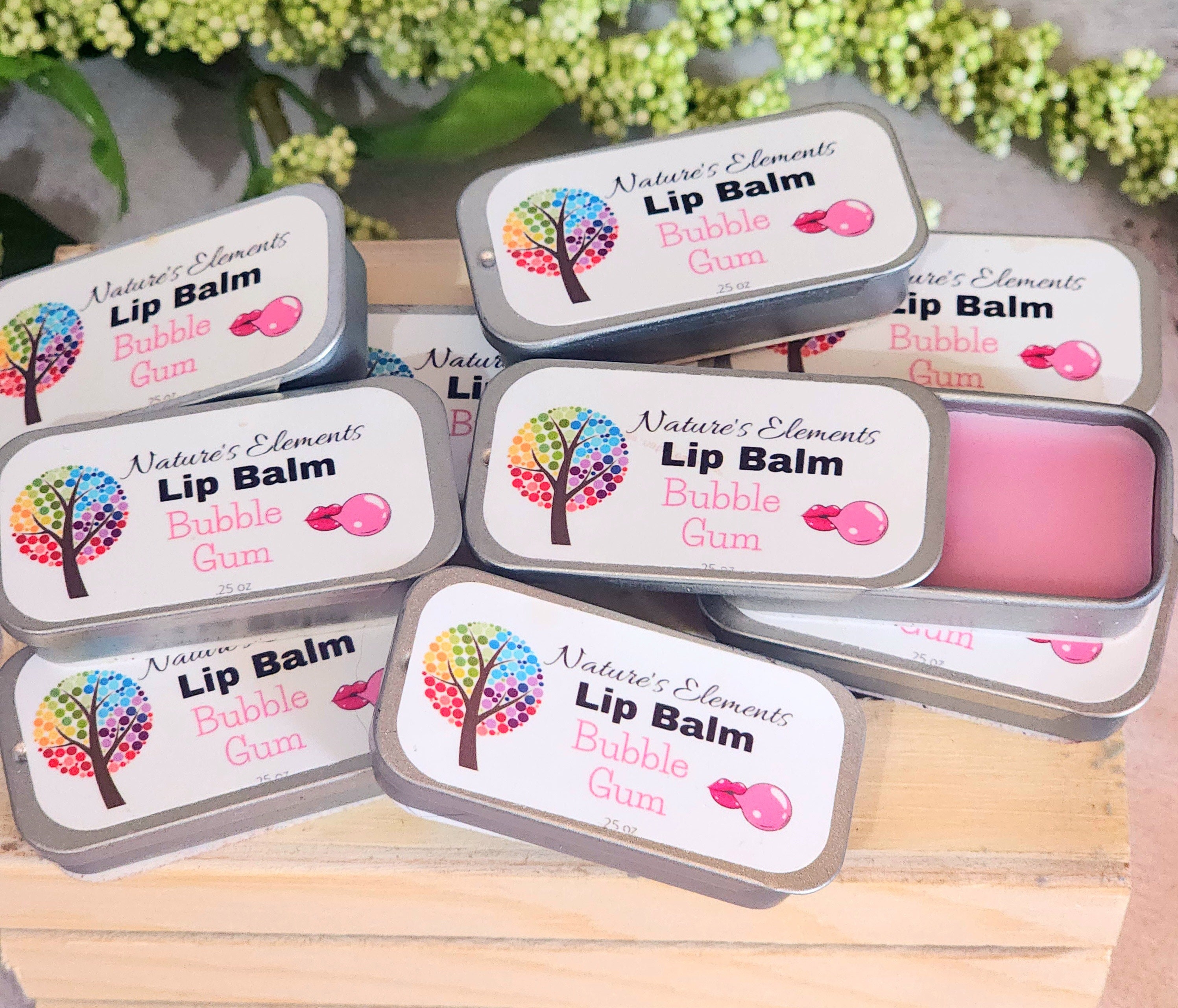Lip Balm Tins - Etsy