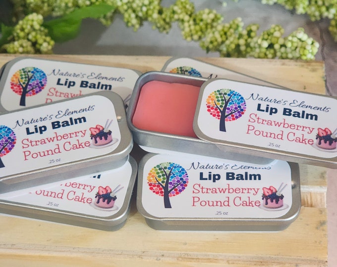 Classic Collection 5 Lip Balms in Slider Tins | 0.3 Ounce | All Natural ...