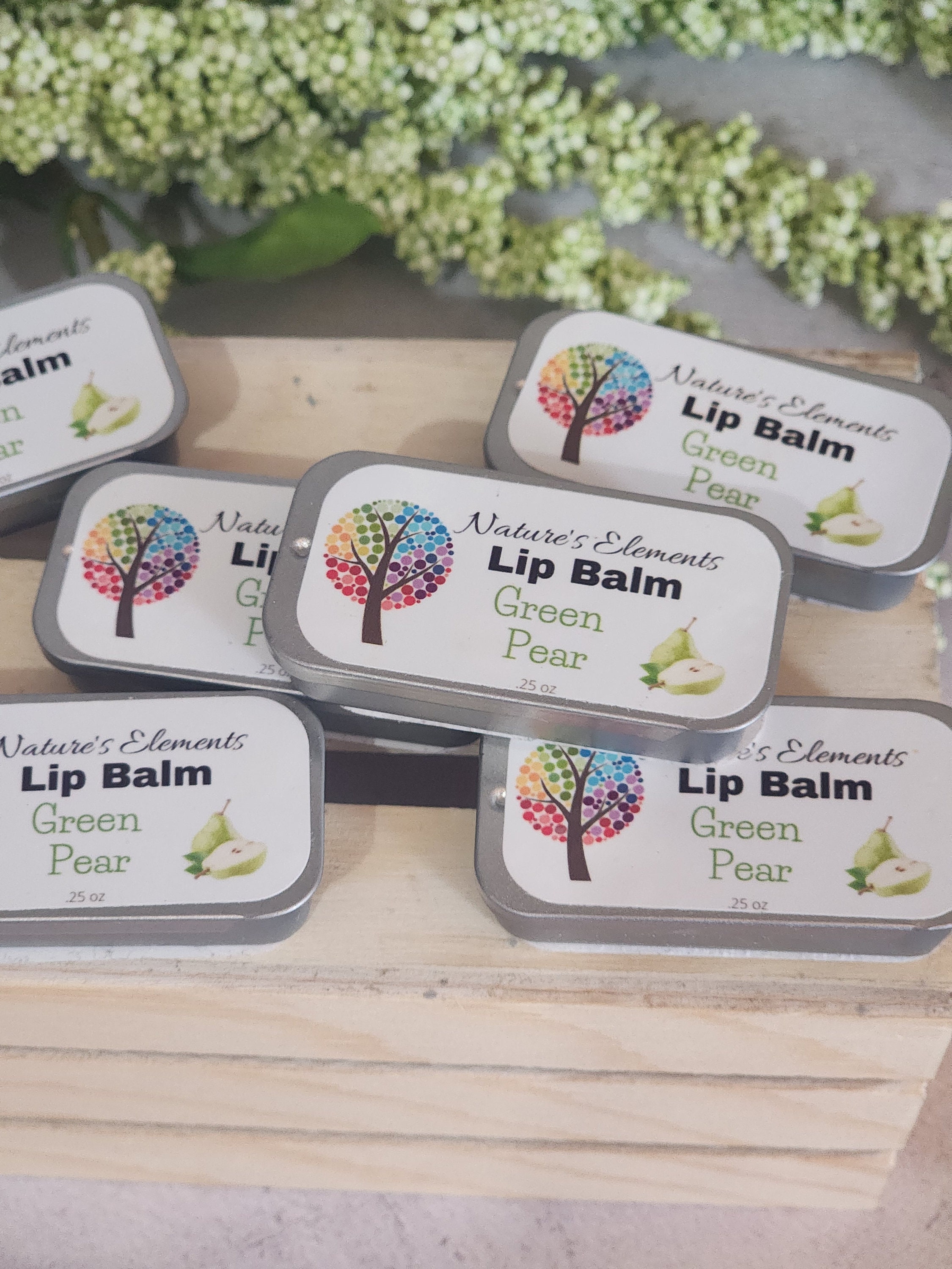 Lip Balm Tins - Etsy