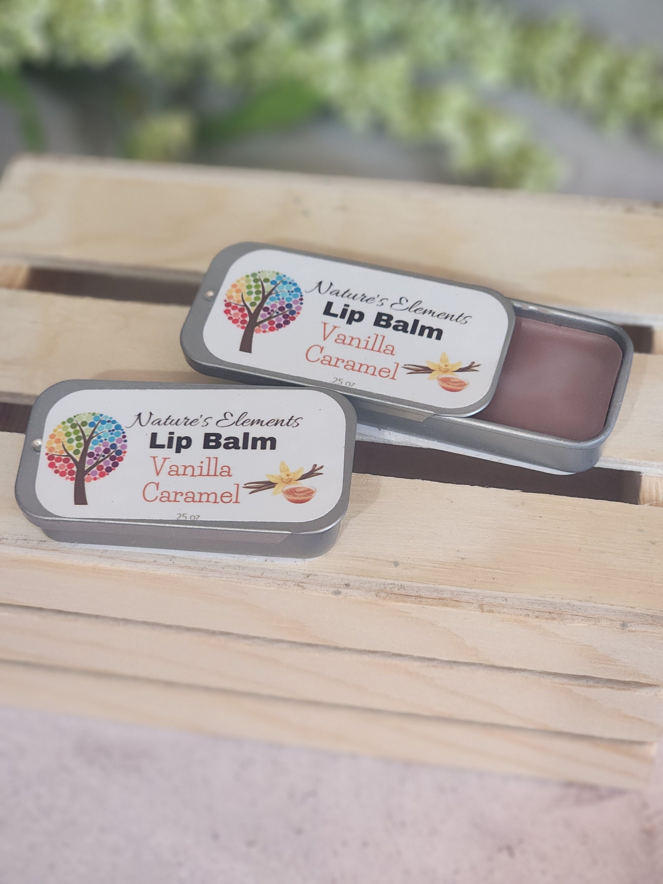 Lip Balm Tins - Etsy