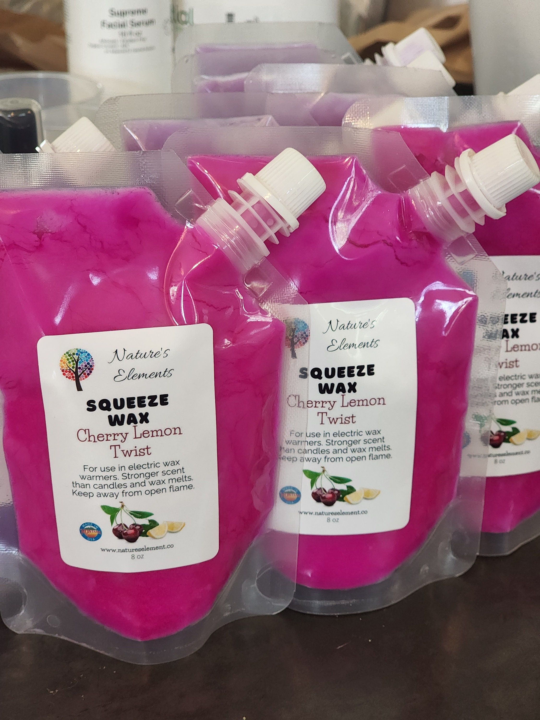 Squeeze Wax Melt - Etsy