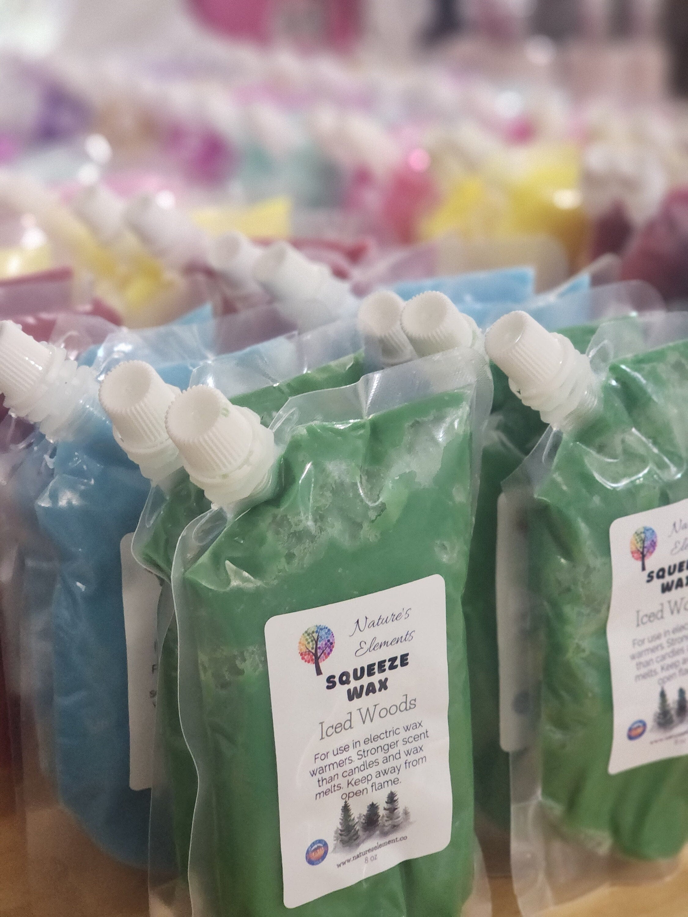 Squeeze Wax Melt - Etsy