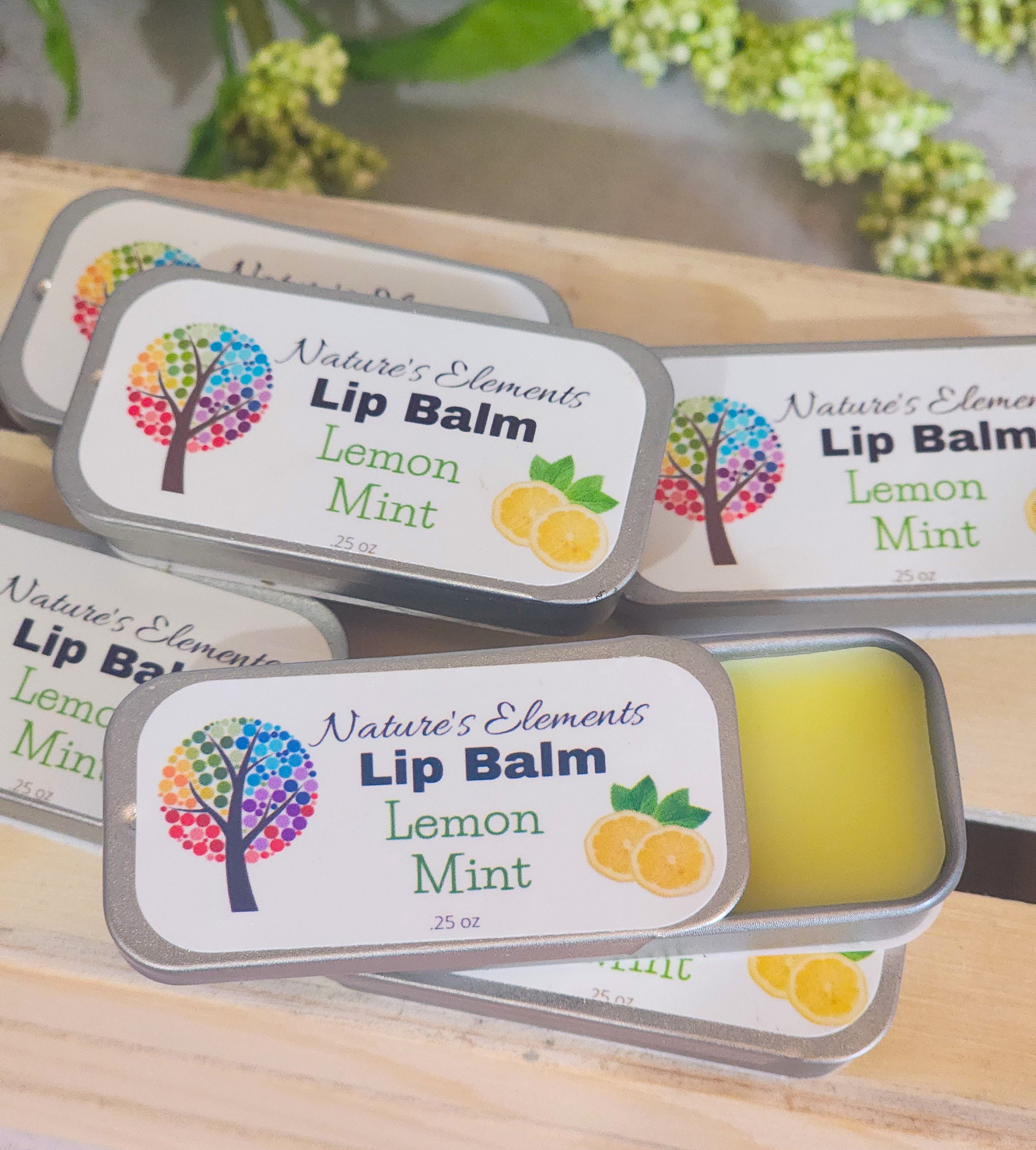 Lip Balm Tins - Etsy