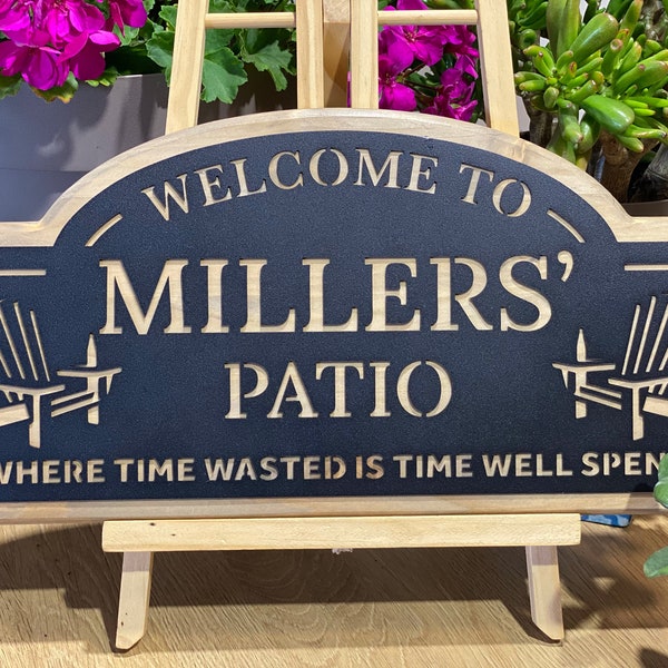 Personalized Patio Signs - Etsy