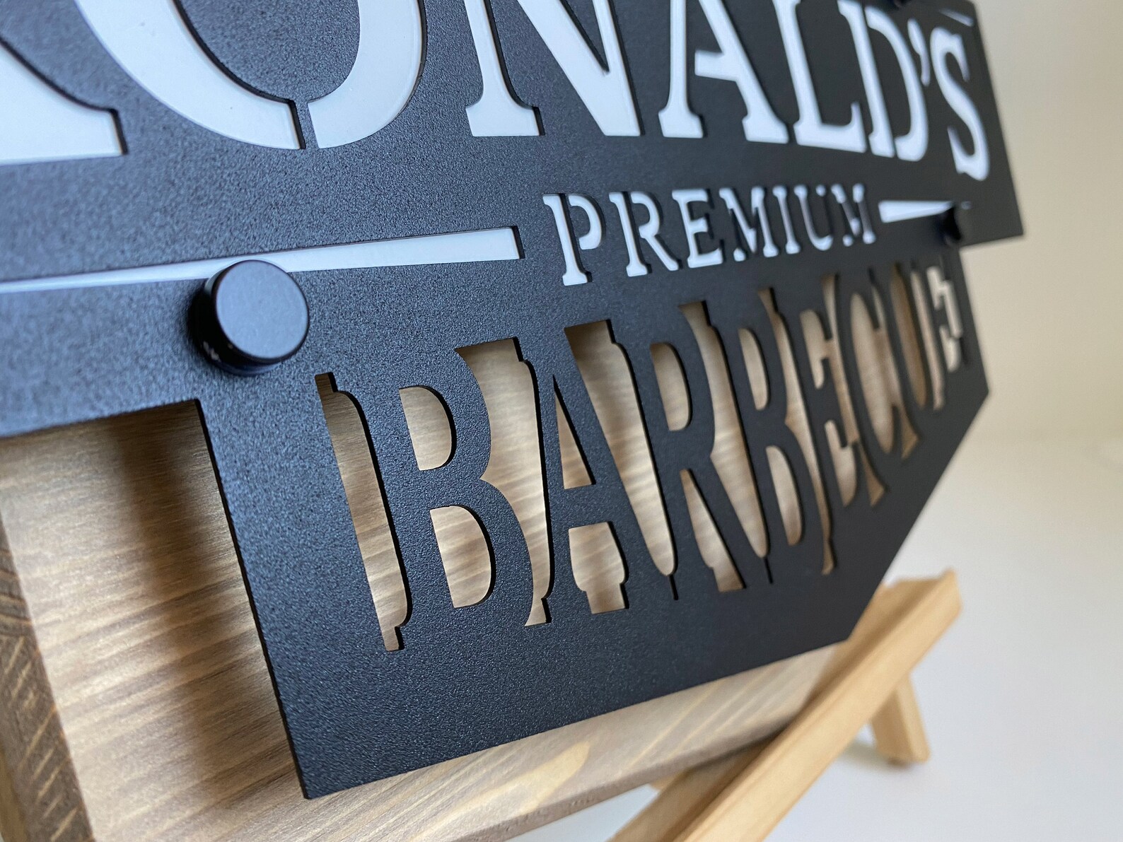 Personalized BBQ Sign Backyard BBQ Sign Custom BBQ Sign - Etsy