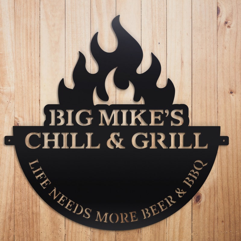 Bbq Sign - Etsy