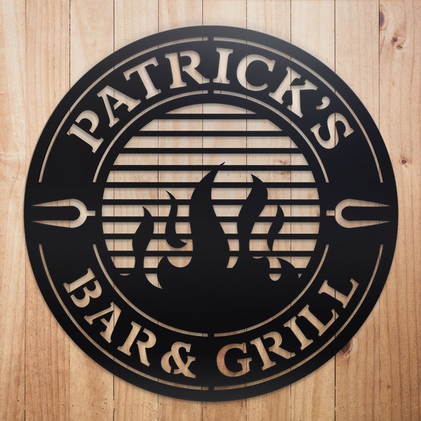 Metal Bbq Grill - Etsy