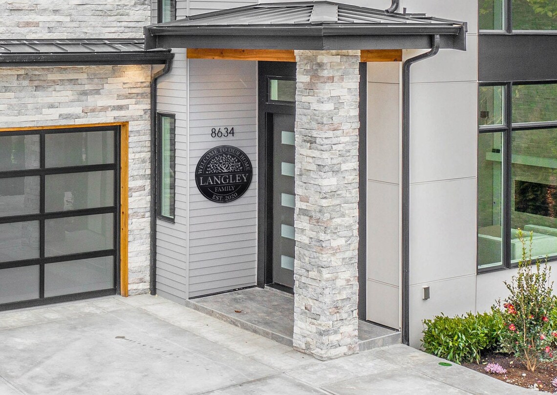 Tree of Life Family Name Sign, Custom Family Name Sign, Christmas Gift ...