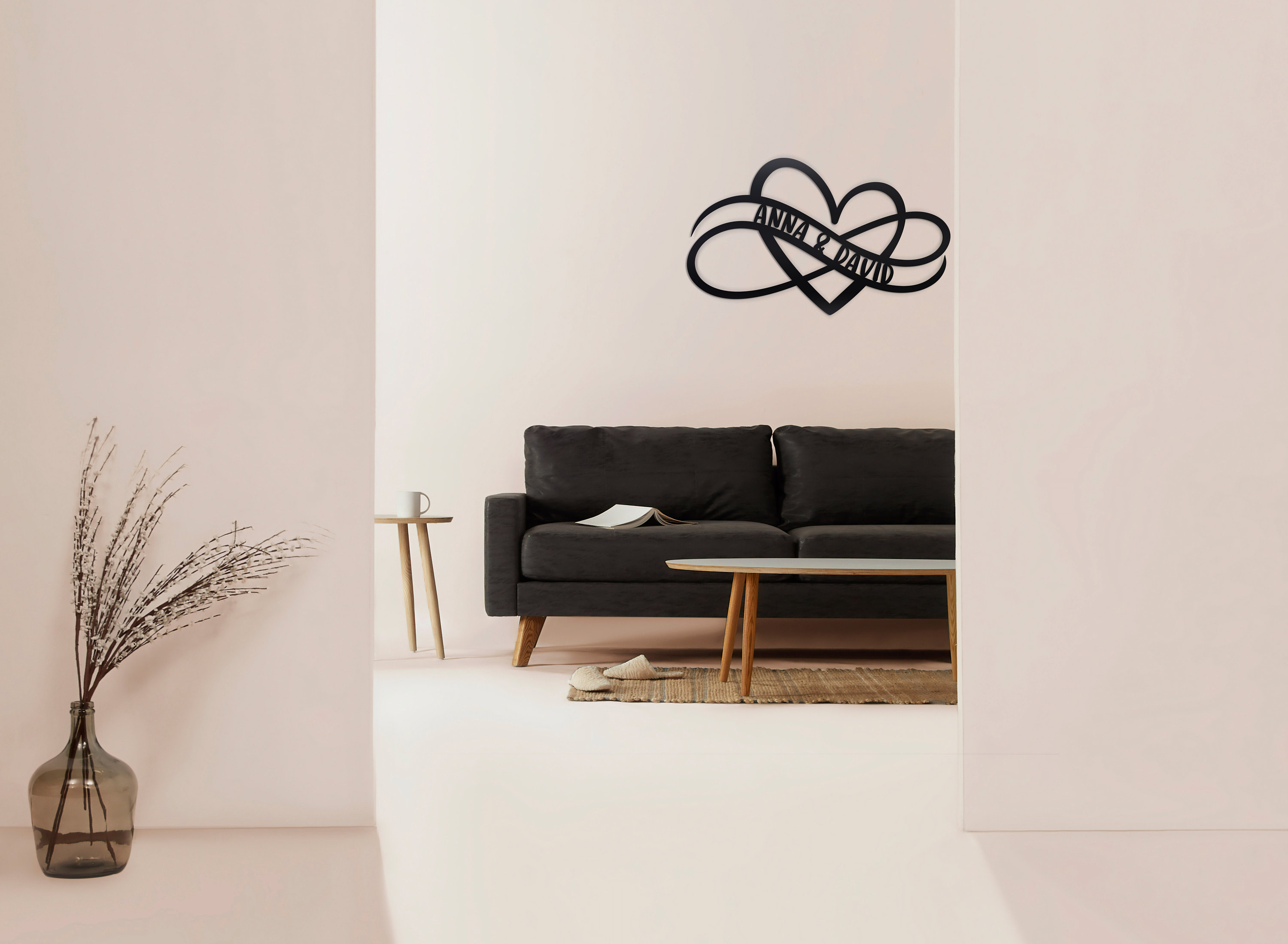 Infinity Love Name Sign Custom Love Name Sign - Etsy